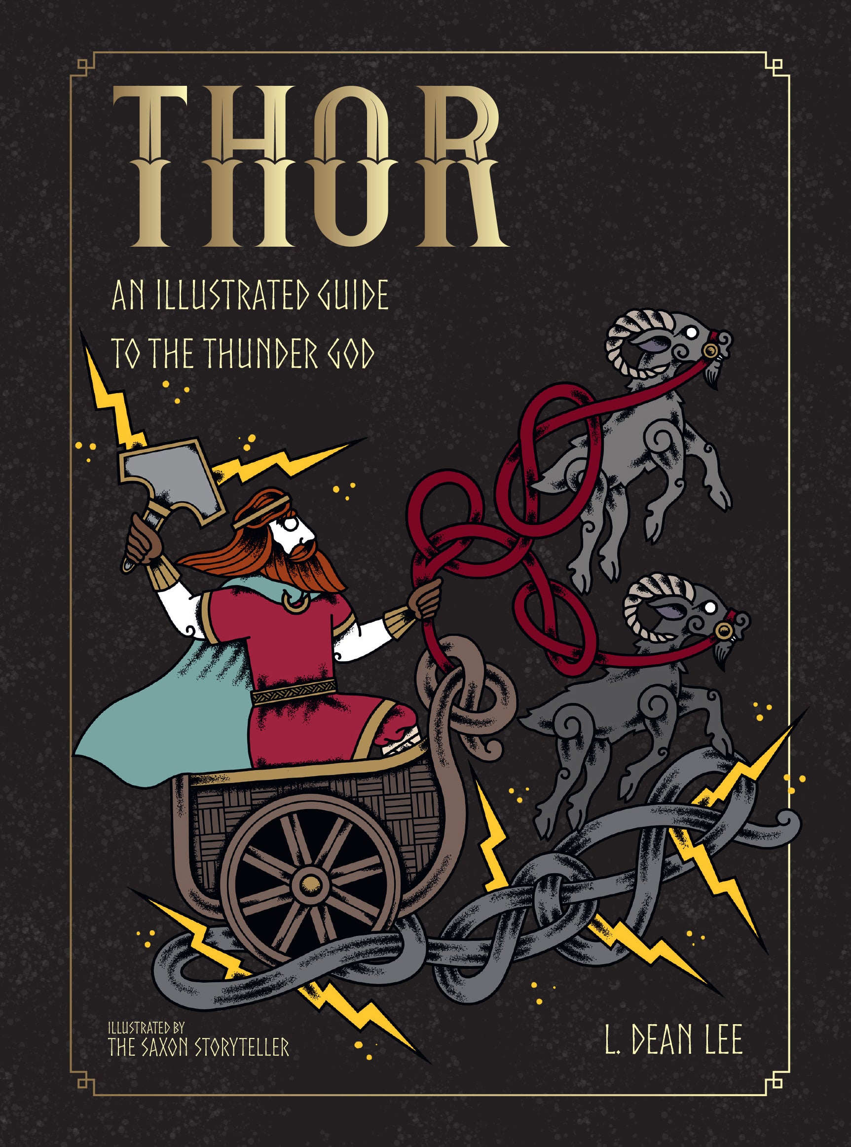 Thor An Illustrated Guide to the Thunder God – Goddess Isis Books & Gifts