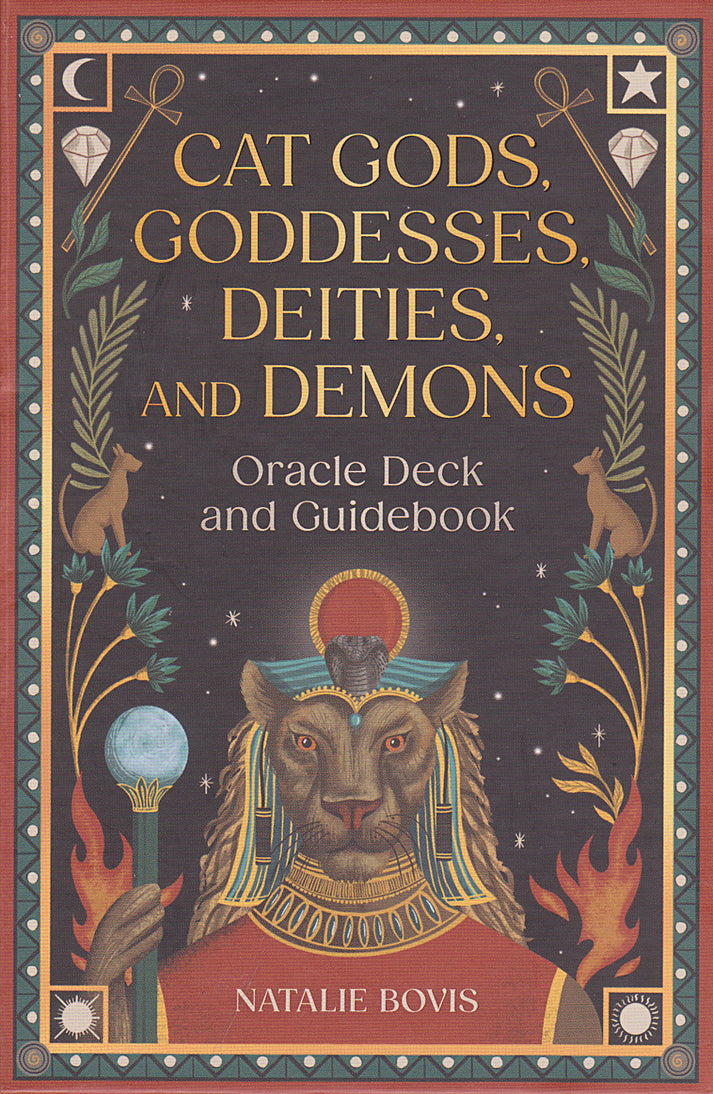 Cat Gods Goddesses Deities and Demons Oracle Deck – Goddess Isis Books ...