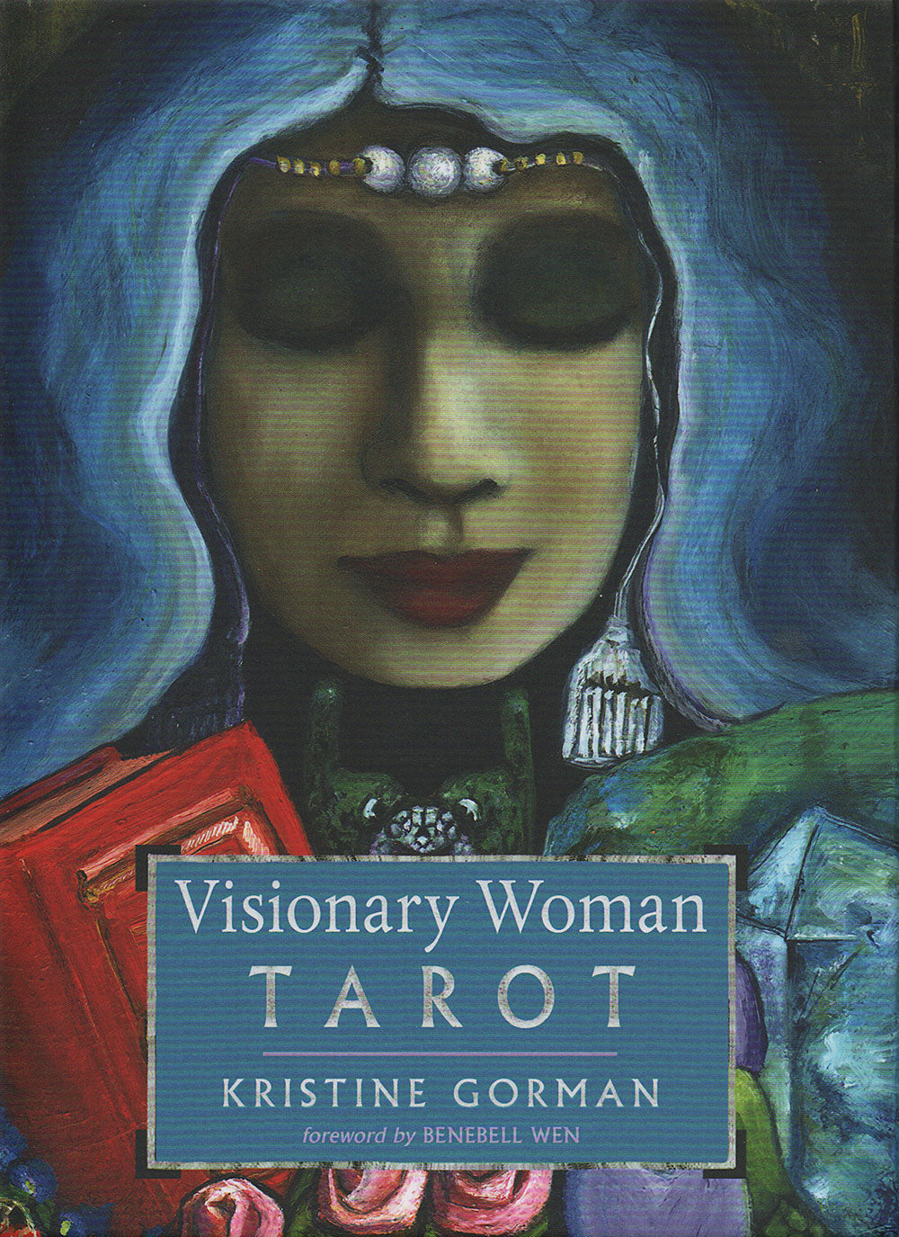 Visionary Woman Tarot – Goddess Isis Books & Gifts