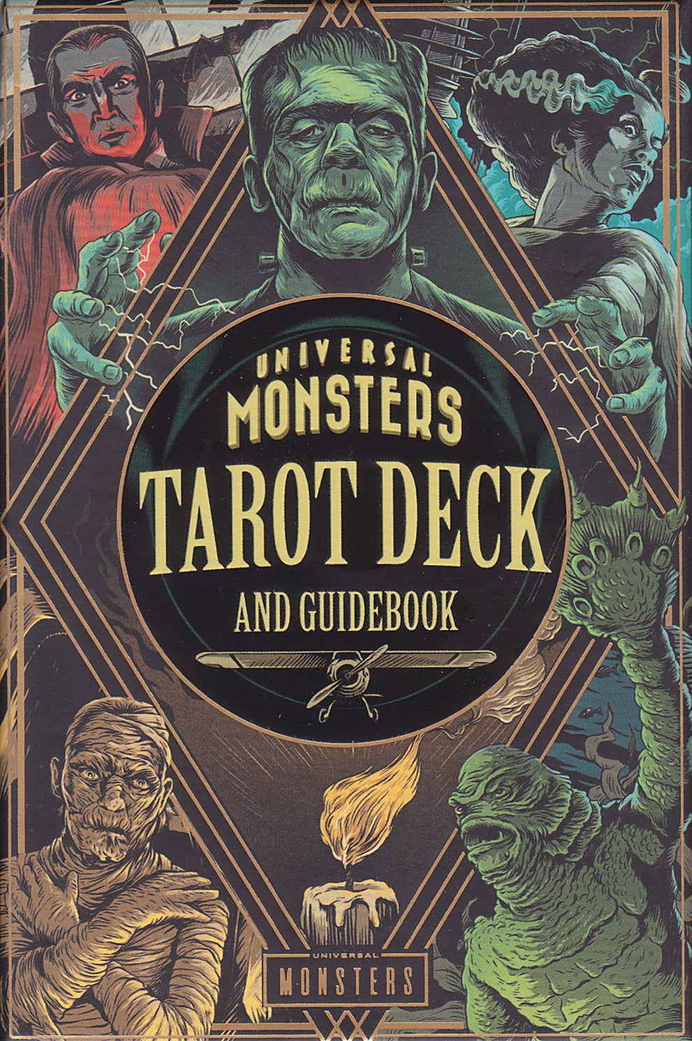 Universal Monsters Tarot Deck – Goddess Isis Books & Gifts